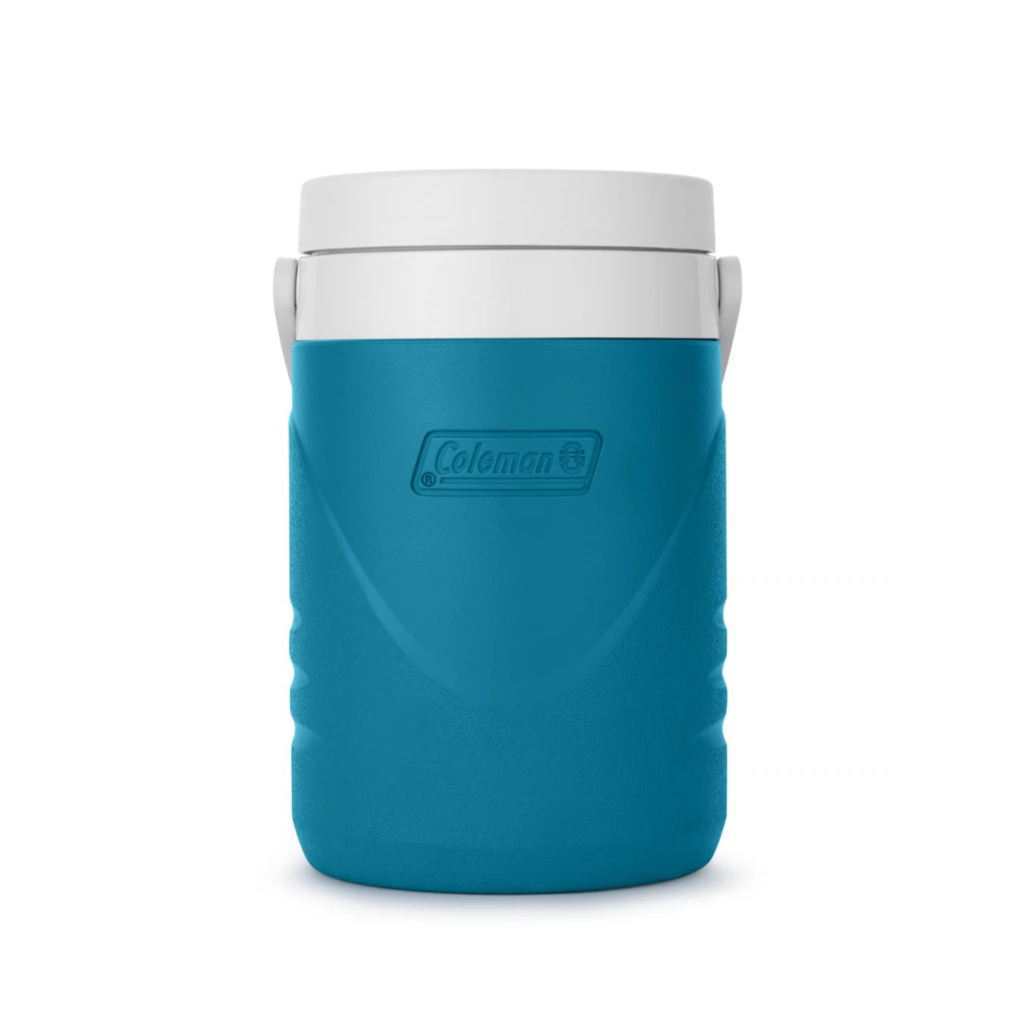 Termo Con Boquilla Abatible Coleman 6001 1 GAL, Azul Con Blanco ...