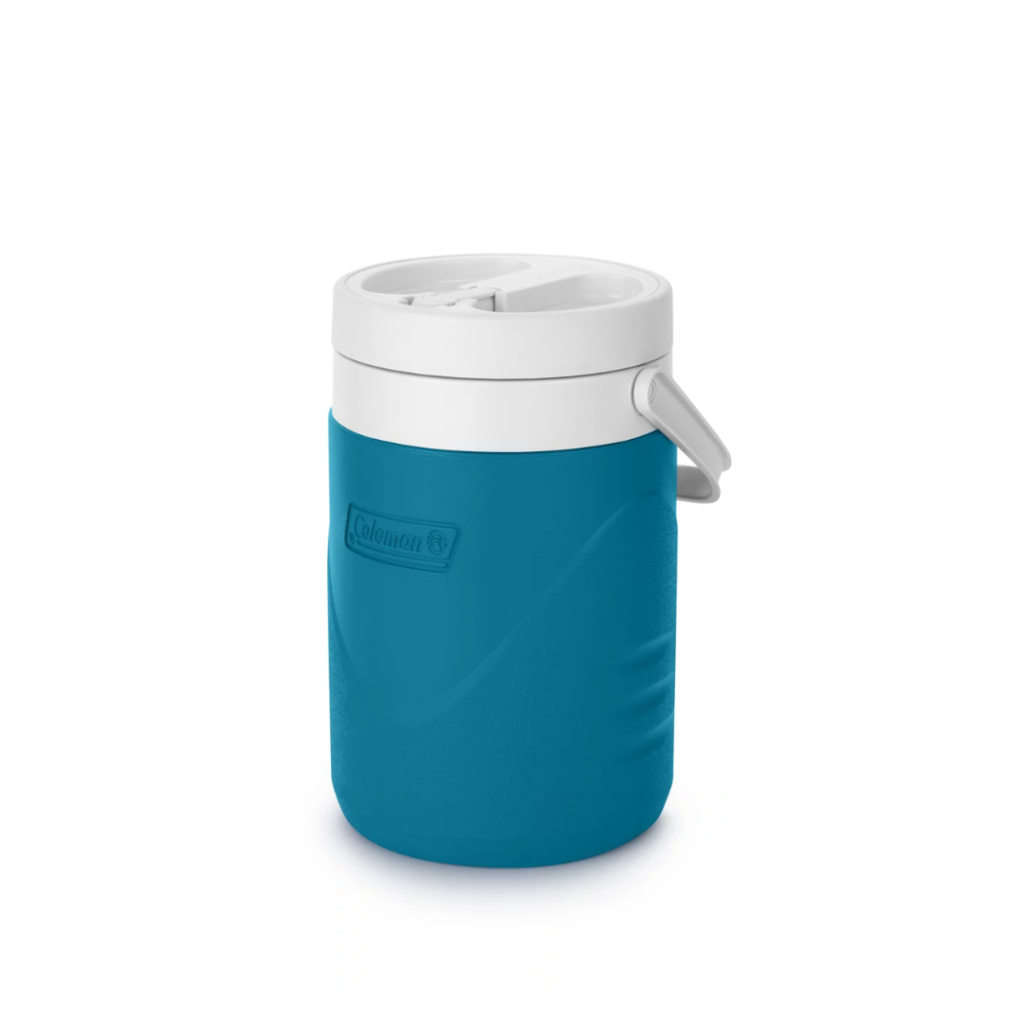 Termo Con Boquilla Abatible Coleman 6001 1 GAL, Azul Con Blanco ...