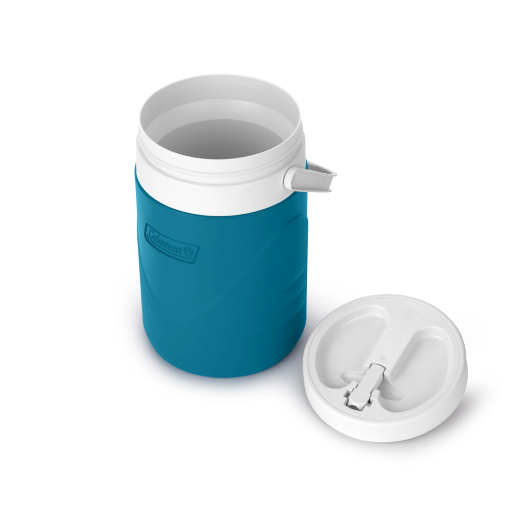 Termo Con Boquilla Abatible Coleman 6001 1 GAL, Azul Con Blanco ...
