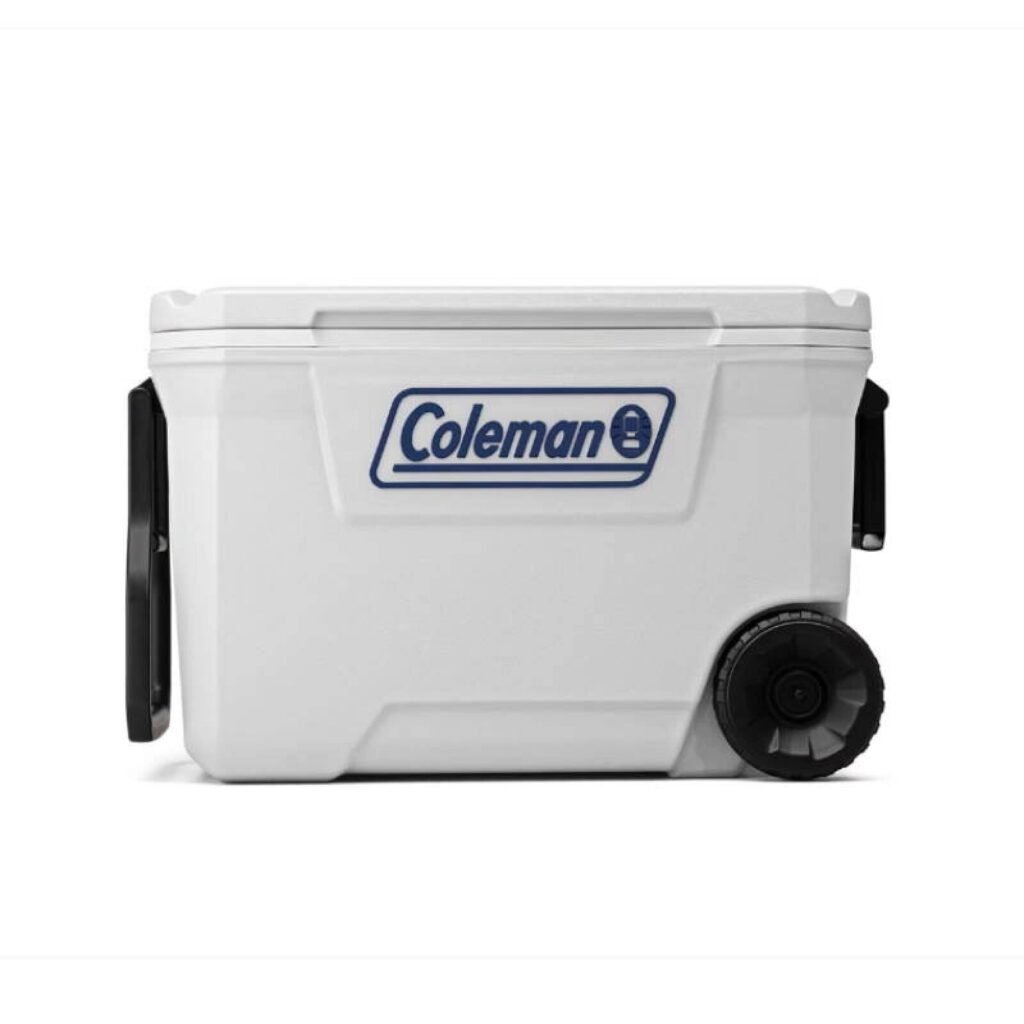 Hielera Coleman 316, 62QT 5859, Azul Con Gris y Blanco - Coleman Mexico