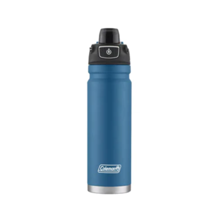 Termo Burst SS 24OZ Coleman Autopop Deep Ocean, 710 ml - Coleman Mexico